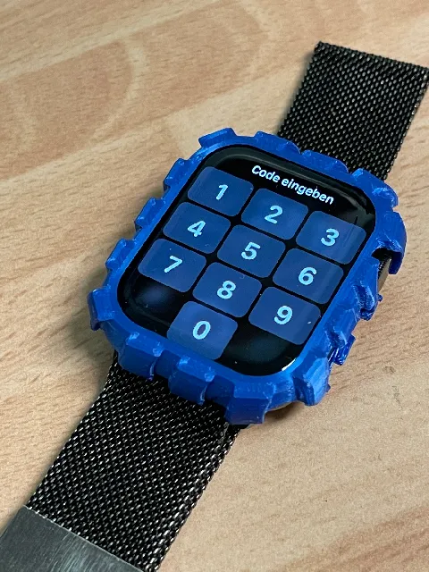 Make of Artsy Apple Watch Series 7 45mm case by stoneburner | Download ...