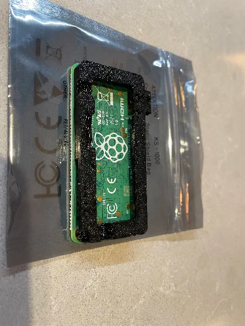 Make of Raspberry Pi Zero 2 W frame for Einsy Rambo V2 by Oscar A ...