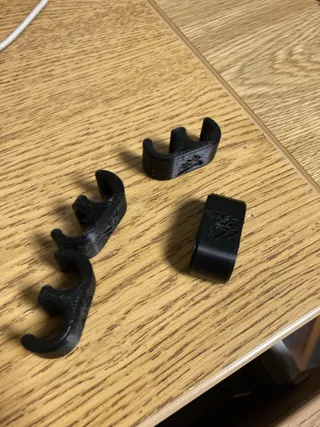 CORSAIR AIO Radiator Tubes Comb by Corsair | Download free STL model ...