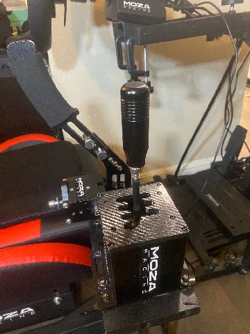 Shifter gates & shift knob for USB sim racing shifter by SportRotary ...