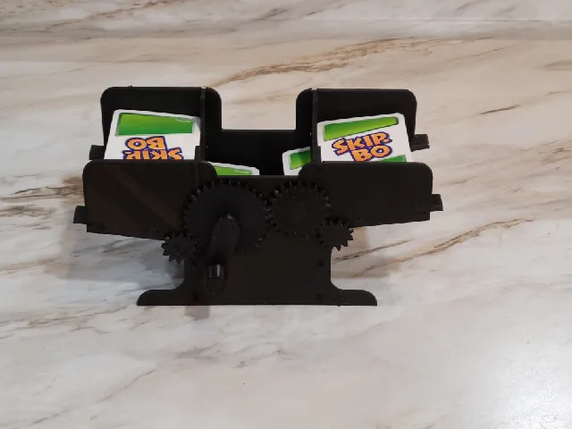 Make of Playing Card Shuffler v3 by 828RM | Download free STL model ...