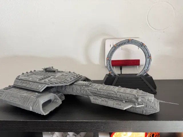 Make of BC-304 MK2 (Stargate) by Robert Lengsfeld | Download free STL ...