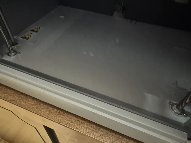 Bambu Lab X1C P1P P1S Filapoop scoop base insert | Plastic ramp for ...