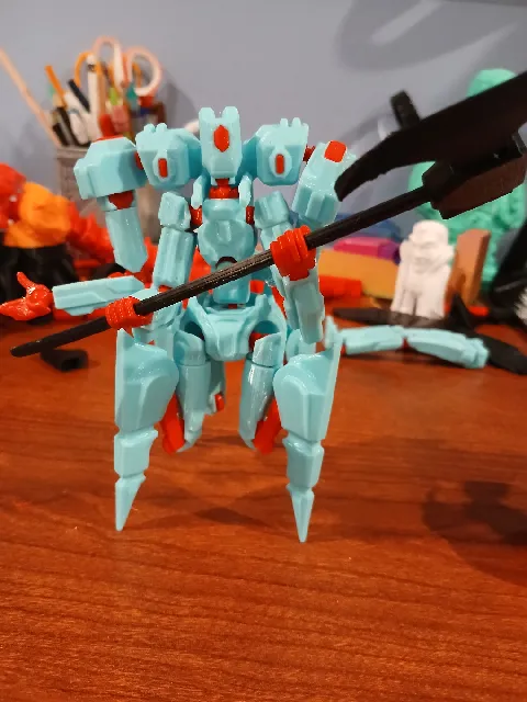 Make of Dummy 13 Spider Walker / Mech Legs by TheGenericHumanBeing ...