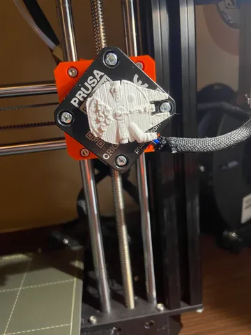 Extruder Indicator (Millennium Falcon) by MWinkel | Download free STL ...