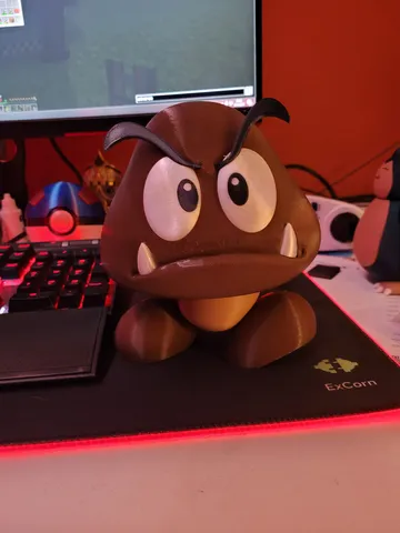 Goomba multi-part by Luis M. Gallardo D. | Download free STL model ...
