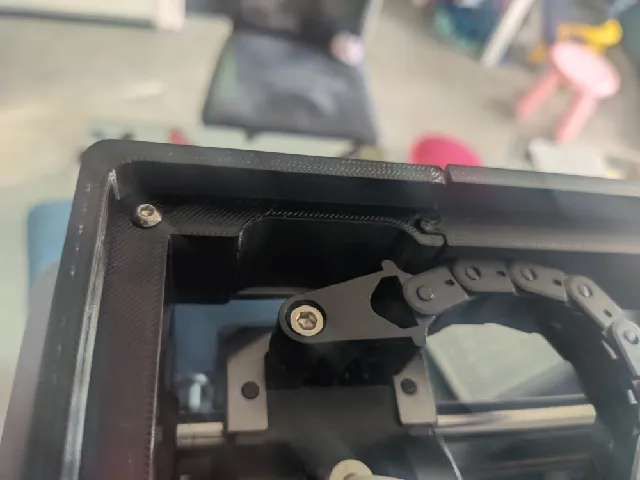 Creality K1/K1C Hinged Lid Riser by shadowandy | Download free STL ...