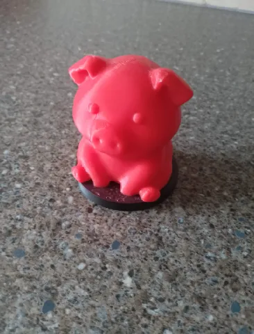 Piggy the Fridge Friend! by R3D | Download free STL model | Printables.com