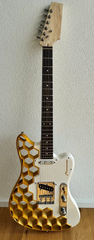The Prusacaster - a 3D printable guitar by Mikolas Zuza | Download free ...