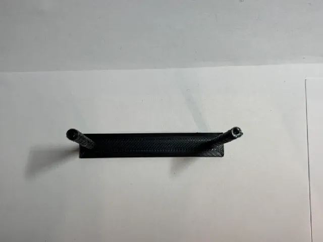 Make of 8 Floor Retraction Test Towers by C B | Download free STL model ...