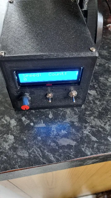 Make Of Arduino Nano Pickup Winder By Jp Guitars Download Free Stl Model
