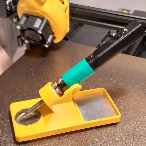 Soldering iron stand for Pinecil v2 (Short tips) by .O_o. | Download ...