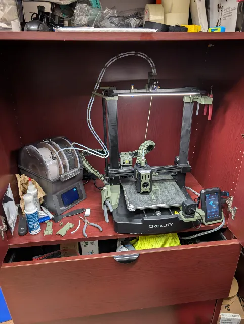 Make of Spine Cable Chain - Ender 3 V3 KE/SE by ehprints3D | Download ...