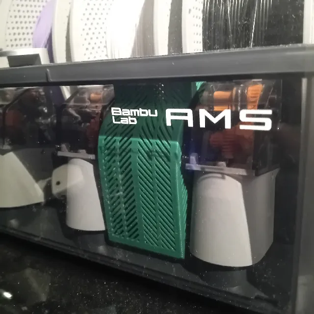 Make of Silica Dry Box for Bambu Lab AMS Hydra and Stock Version by ...