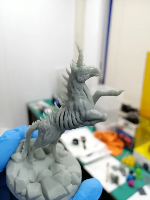 Make of Rocket Pig Games Support-Free Corrupted Unicorn by Glitchmesh ...