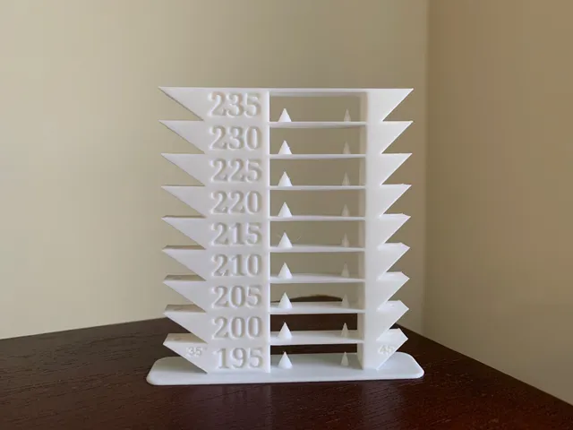 Bambu studio - Temperature tower (PLA) von Matais | Kostenloses STL ...