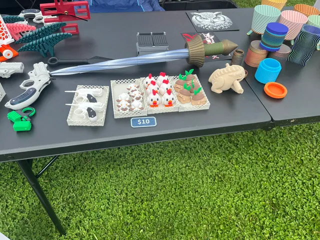 Make of Collapsing Drill Sword with Replaceable Blade by Spikeon Studio ...