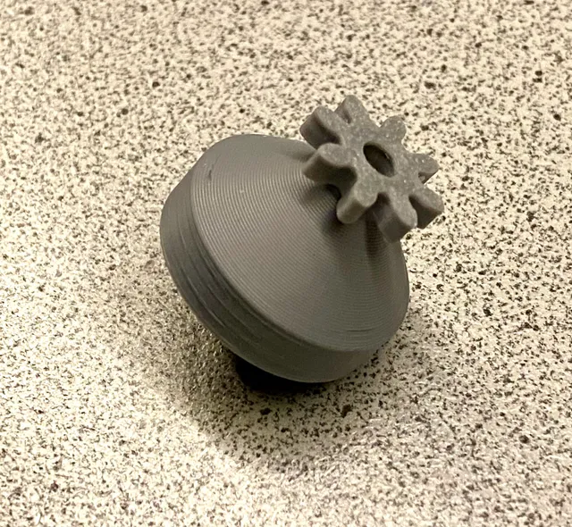 Make of Friction Clutch for Clock by Tritschi | Download free STL model ...