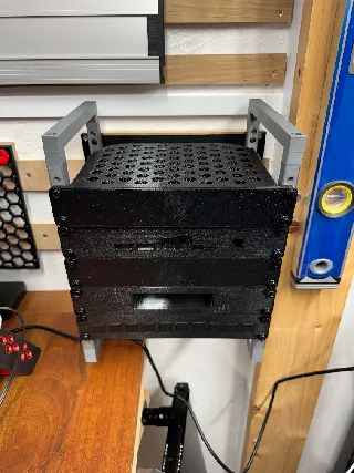 10-inch Rack Mount Shelf by Maurício Pessoa | Download free STL model ...