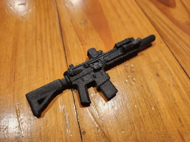 Dummy 13 M4/MK18 by HUMBLE KNIGHT | Download free STL model ...