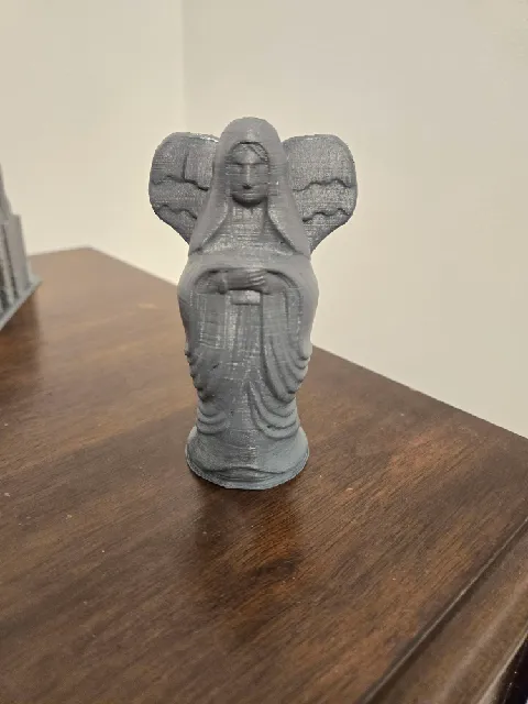 Make of The Legend of Zelda Goddess Statue ZELDA ZELDA ZELDA ZELDA ...
