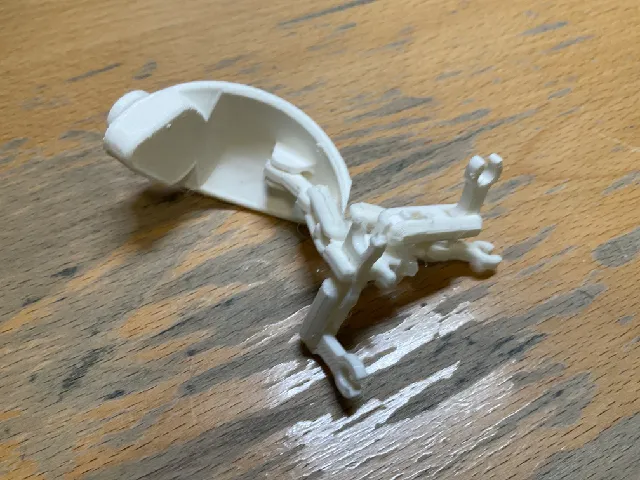 Transforming sphere robot to test your printer by Bobino | Download ...