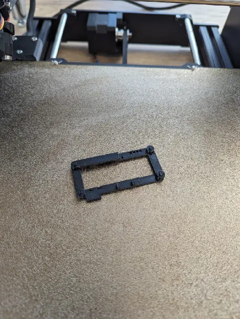 Make of Raspberry Pi Zero/Zero2 frame for Einsy Rambo by KeiranSolaris ...