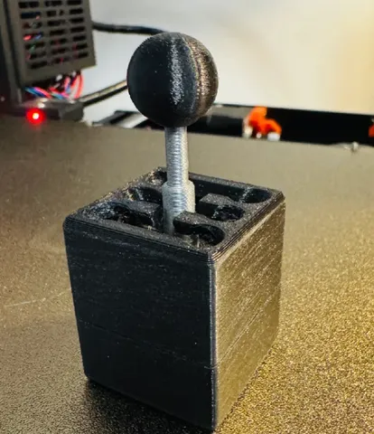 Manual Gear Shift Fidget by Michal Fanta | Download free STL model ...