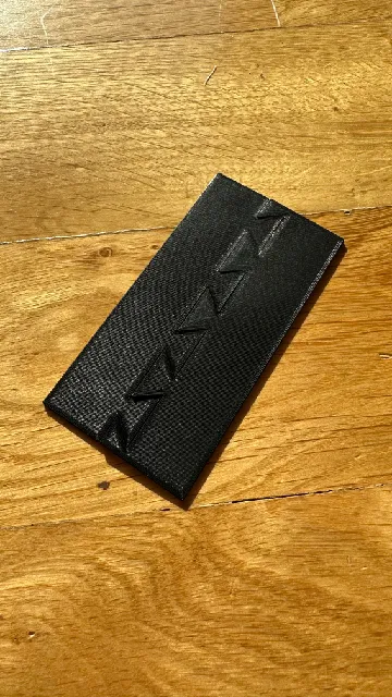 Make of Parametric dovetail generator for OpenScad by Notrial ...