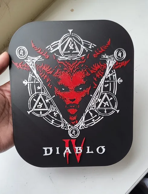 Make of Diablo IV / Diablo 4 Lilith by SnowTauren | Download free STL ...