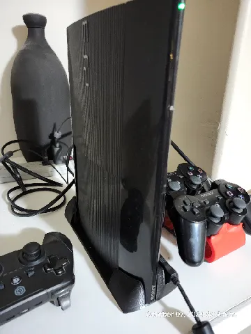 PS3 Superslim Vertical Stand by Ky3_actual | Download free STL model ...