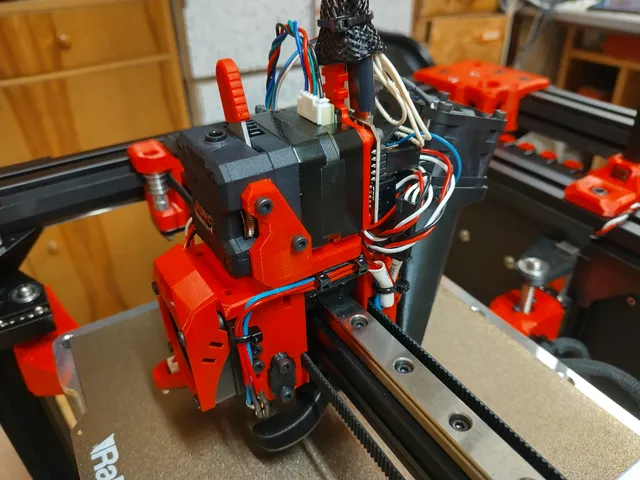 BTT EBB42 Toolboard BondTech LGX Lightweight Direct Mount by Fractal ...