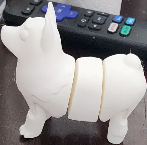 Articulated Corgi by OldGuyMeltsPlastic | Download free STL model | Printables.com