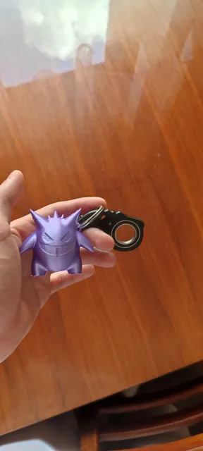 Make of Gengar Keychain by vexiak | Download free STL model ...