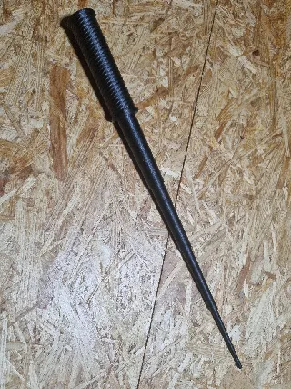 customizable collapsible wand/stick/pointer/dagger/sword (OpenSCAD) by ...