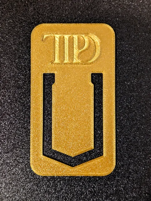 Make of Taylor Swift The Tortured Poets Department (TTPD) Bookmark by ...