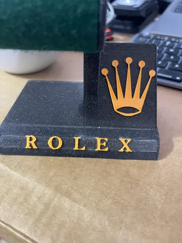 Rolex Logo by ToxicMaxi | Download free STL model | Printables.com