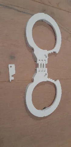 Handcuffs by Ghostcat3-D | Download free STL model | Printables.com