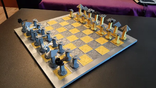 Make of Stargate Chess by Martin | Download free STL model | Printables.com