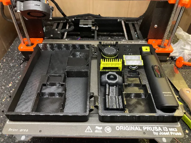 Philips OneBlade Pro 360 Case QP6651/30 by Addicted2Manufacturing ...