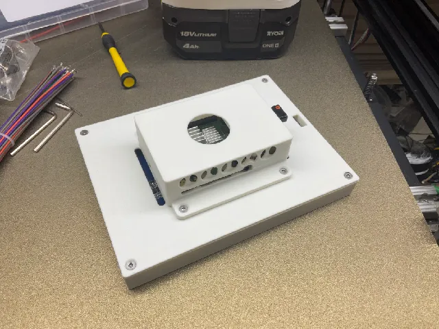 Make of raspberry pi 4 case (30mm fan) by TechnoVardo | Download free ...