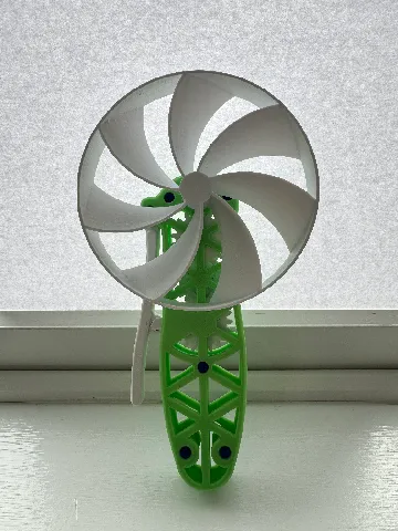 Squeeze Fan Ruggedized! (Not a solution to an electric fan!) by ...