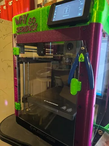 Flashforge Adventurer 5M (AD5M) Enclosure Mod - No Logo by SnakeFist ...
