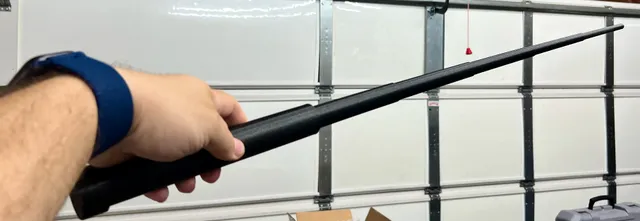 Collapsible Sword/Lightsaber by vorby | Download free STL model ...