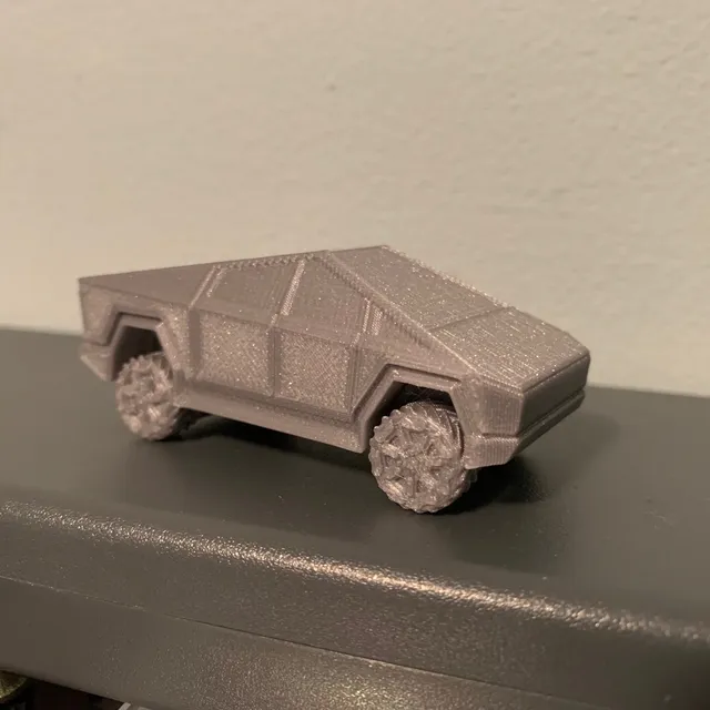 Make of CyberTruck - TOY by TperroneDesign | Download free STL model ...