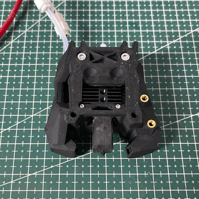 Make of Stealthburner Bambu Lab X1C/X1 Hotend Mount by Yeal Hek ...