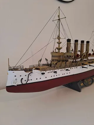 USS St. Louis - official 3D printable model from WoWS by World of ...