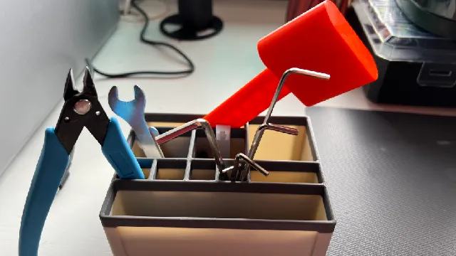 Make of Small Tool Box for 3D Printer by Ole Christensen | Download ...