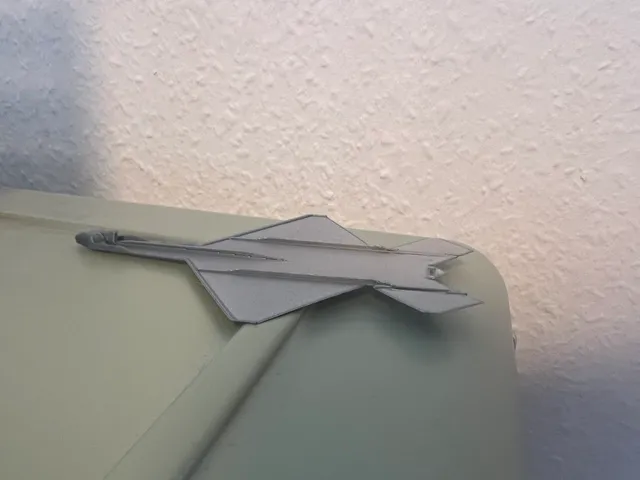 F23 ultralight glider Print in Place by robotfriend | Download free STL ...