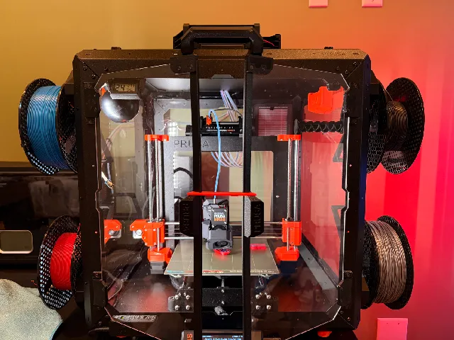 Make of MMU3 Enclosure addon by JohnBehnke | Download free STL model ...